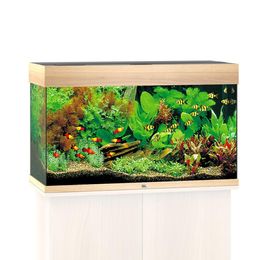 JUWEL Rio 125 LED Komplett Aquarium ohne Schrank helles holz