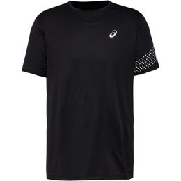 asics Funktionsshirt Herren - Gr&ouml;&szlig;e L - schwarz