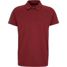 Joy Sportswear Ivo Poloshirt Herren - Gr&ouml;&szlig;e 58 - rot