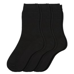 VanVaan 3 Paar Herren Socken aus Baumwoll-Mix