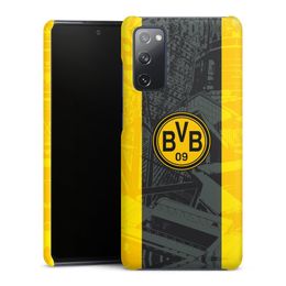 DeinDesign Galaxy S20 FE Handy Premium Case Smartphone Handyh&uuml;lle Schutzh&uuml;lle matt Bvb Stadium Borussia Dortmund Premium Case