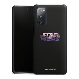 DeinDesign Galaxy S20 FE 5G Handy Premium Case Smartphone Handyh&uuml;lle Schutzh&uuml;lle matt Star Wars The Child The Mandalorian Premium Case