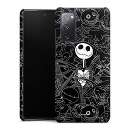 DeinDesign Galaxy S20 FE Handy Premium Case Smartphone Handyh&uuml;lle Schutzh&uuml;lle matt Nightmare Before Christmas Halloween Disney Premium Case
