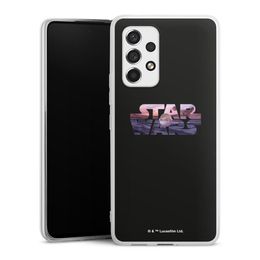 DeinDesign Galaxy A53 5G Handy Silikon H&uuml;lle Case transparent Handyh&uuml;lle Star Wars The Child The Mandalorian Silikon Case