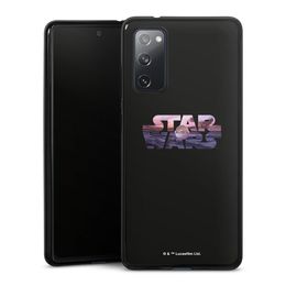 DeinDesign Galaxy S20 FE Handy Silikon H&uuml;lle Case schwarz Handyh&uuml;lle Star Wars The Child The Mandalorian