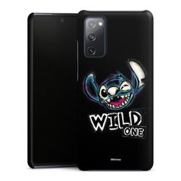 DeinDesign Galaxy S20 FE Handy Premium Case Smartphone Handyh&uuml;lle Schutzh&uuml;lle matt Lilo & Stitch Official Licensed Product Disney Premium Case