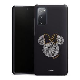 DeinDesign Galaxy S20 FE 5G Handy Premium Case Smartphone Handyh&uuml;lle Schutzh&uuml;lle matt Minnie Mouse Muster Disney Premium Case