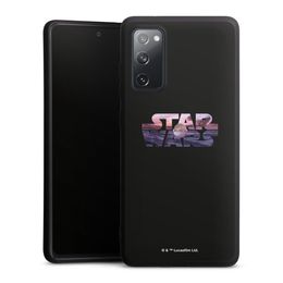 DeinDesign Galaxy S20 FE Handy Premium Silikon H&uuml;lle Handyh&uuml;lle schwarz Case Star Wars The Child The Mandalorian Silikon Premium Case