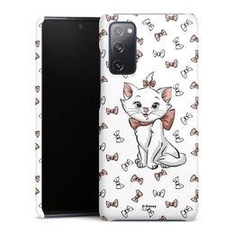 DeinDesign Galaxy S20 FE Handy Premium Case Smartphone Handyh&uuml;lle Schutzh&uuml;lle matt Cat Disney Aristocats Mary Premium Case