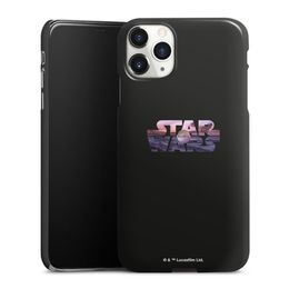 DeinDesign iPhone 11 Pro Max Handy Premium Case Smartphone Handyh&uuml;lle Schutzh&uuml;lle gl&auml;nzend The Child Star Wars The Mandalorian Premium Case
