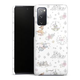 DeinDesign Galaxy S20 FE Handy Premium Case Smartphone Handyh&uuml;lle Schutzh&uuml;lle matt Bambi Disney Dumbo Premium Case