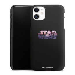 DeinDesign iPhone 11 Handy Premium Case Smartphone Handyh&uuml;lle Schutzh&uuml;lle matt The Child Star Wars The Mandalorian Premium Case