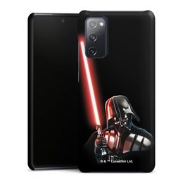 DeinDesign Galaxy S20 FE Handy Premium Case Smartphone Handyh&uuml;lle Schutzh&uuml;lle matt Darth Vader Merchandise Star Wars Premium Case