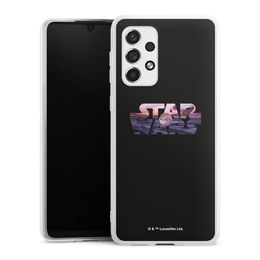 DeinDesign Galaxy A33 5G Handy Silikon H&uuml;lle Case transparent Handyh&uuml;lle The Child Star Wars The Mandalorian Silikon Case