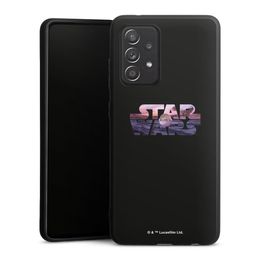 DeinDesign Galaxy A52s 5G Handy Premium Silikon H&uuml;lle Handyh&uuml;lle schwarz Case The Child Star Wars The Mandalorian Silikon Premium Case