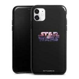 DeinDesign iPhone 11 Handy Silikon H&uuml;lle Case schwarz Handyh&uuml;lle Star Wars The Child The Mandalorian
