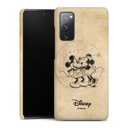 DeinDesign Galaxy S20 FE Handy Premium Case Smartphone Handyh&uuml;lle Schutzh&uuml;lle matt Vintage Minnie Mouse Mickey Mouse Premium Case