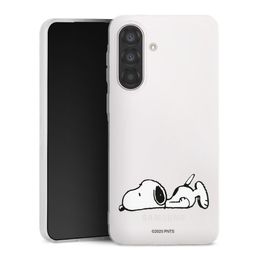 DeinDesign Galaxy A57 5G Handy Silikon H&uuml;lle Case transparent Handyh&uuml;lle Official Licensed Product Snoopy Peanuts Silikon Case