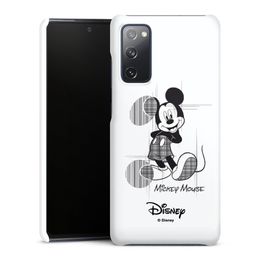 DeinDesign Galaxy S20 FE Handy Premium Case Smartphone Handyh&uuml;lle Schutzh&uuml;lle matt Official Licensed Product Disney Mickey Mouse Premium Case
