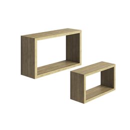 format Wandregale 2er-Set DUO