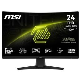 MSI Gaming-Monitor "MAG 242C", Energieeffizienz: E (A-G), schwarz, B:53,9cm H:39,5cm T:22cm, Monitore, neigbar