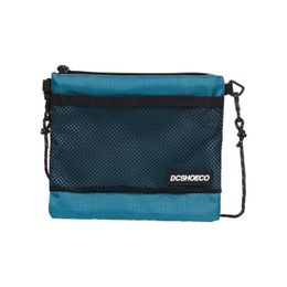 Schultertasche DC Shoes "DC Tarvos Pocket", Damen, storm blau, Kunstfaser, Taschen Schultertasche