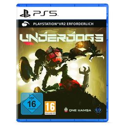 Perp Games Spielesoftware "UNDERDOGS (PS VR2)", transparent (ohne farbbezeichnung), PlayStation 5, Spielesoftware