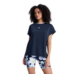 T-Shirt Roxy "Move Free 2", Damen, Gr. M, anthrazit, Obermaterial: 80% Microfaser, 20% Elasthan;, Shirts T-Shirt