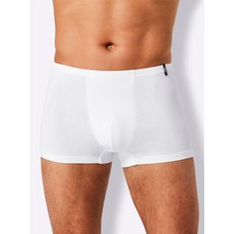 w&auml;schepur Retro Pants W&Auml;SCHEPUR, Herren, Gr. 5, 5 Stk., wei&szlig; (5x wei&szlig;), 95% Baumwolle, 5% Elasthan, Unterhosen