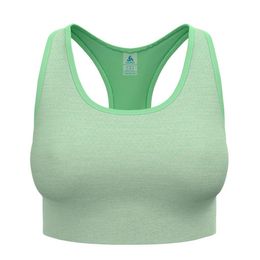 Odlo Seamless Medium-Padded Sport Bra Bekleidung Damen gr&uuml;n