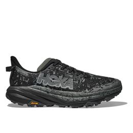 Hoka One One Hoka Speedgoat 6 GTX - breit (2E) Schuhe Herren schwarz 46.0