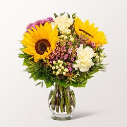Blumenstrau&szlig; Herzensw&auml;rme