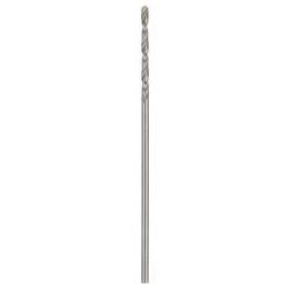 Bosch Accessories 2608595049 HSS Metall-Spiralbohrer 1 mm Gesamtl&auml;nge 34 mm geschliffen DIN 338 Zylinderschaft 10 St.