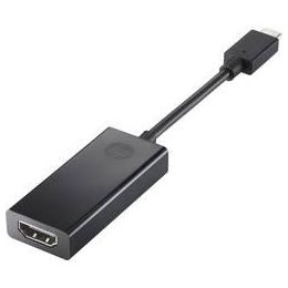 HP 2PC54AA#ABB USB-C&reg; / HDMI Adapter [1x USB-C&reg; Stecker - 1x HDMI-Buchse] Schwarz