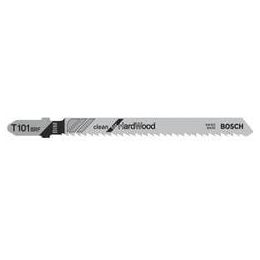 Bosch Accessories 2608636227 Stichs&auml;geblatt T 101 BRF Clean for Hard Wood, 3er-Pack 3 St.