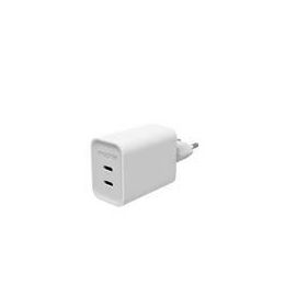 ZAGG Speedport 70 USB Ladeger&auml;t 70 W 2x USB-C&reg; USB PD 3.1 Wei&szlig; GaN, USB Power Delivery (USB-PD)