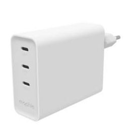 ZAGG GaN 140W USB Ladeger&auml;t 140 W 3x USB-C&reg; Wei&szlig; GaN, USB Power Delivery (USB-PD)