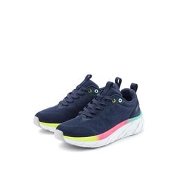 Lascana Sneaker 'Halbschuh, Turnschuh, Freizeitschuh,' mehrfarbig Gr. 40 f&uuml;r Damen