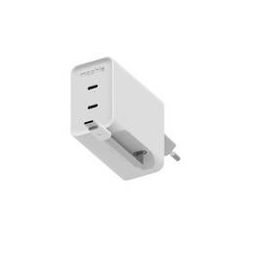 ZAGG Speedport 67 USB Ladeger&auml;t 67 W 2x USB-C&reg; Wei&szlig; GaN, USB Power Delivery (USB-PD)