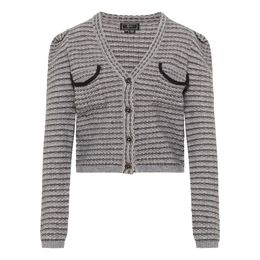 faina Knit Cardigan female size M/L mottled grey / Black