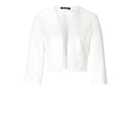 Vera Mont Blazer Damen Gr&ouml;&szlig;e M/L wei&szlig;