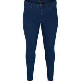 ZIZZI Jeans 'Amy' female size 39/40 Dark blue