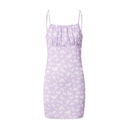 SHYX Kleid 'Suki' Damen Gr&ouml;&szlig;e 38 flieder / wei&szlig; Sommerkleid