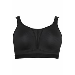sheego Sport-BH Damen Gr&ouml;&szlig;e L/XL schwarz