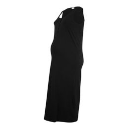 Mamalicious Curve Umstand Kleid 'SIA' Damen Gr&ouml;&szlig;e 48/50 schwarz Sommerkleid