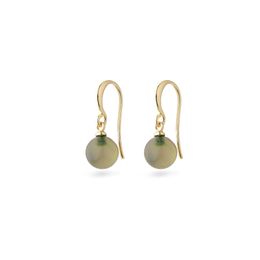 Pilgrim Ohrringe Damen Gr&ouml;&szlig;e One Size gold / gr&uuml;n