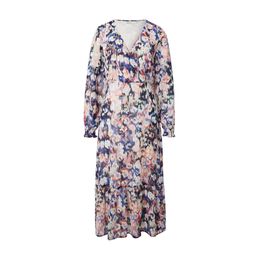 ONLY Kleid 'Zoe' Damen Gr&ouml;&szlig;e 42 blau / navy / hellgr&uuml;n / dunkelorange / wei&szlig; Sommerkleid