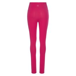 Lascana Leggings Damen Gr&ouml;&szlig;e XL himbeer