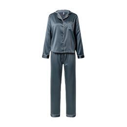 Lingadore Pyjama Set Damen Gr&ouml;&szlig;e 4XL dunkelblau Sommerkleid
