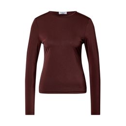 LeGer by Lena Gercke Shirt 'Anastasia' Damen Gr&ouml;&szlig;e XL braun